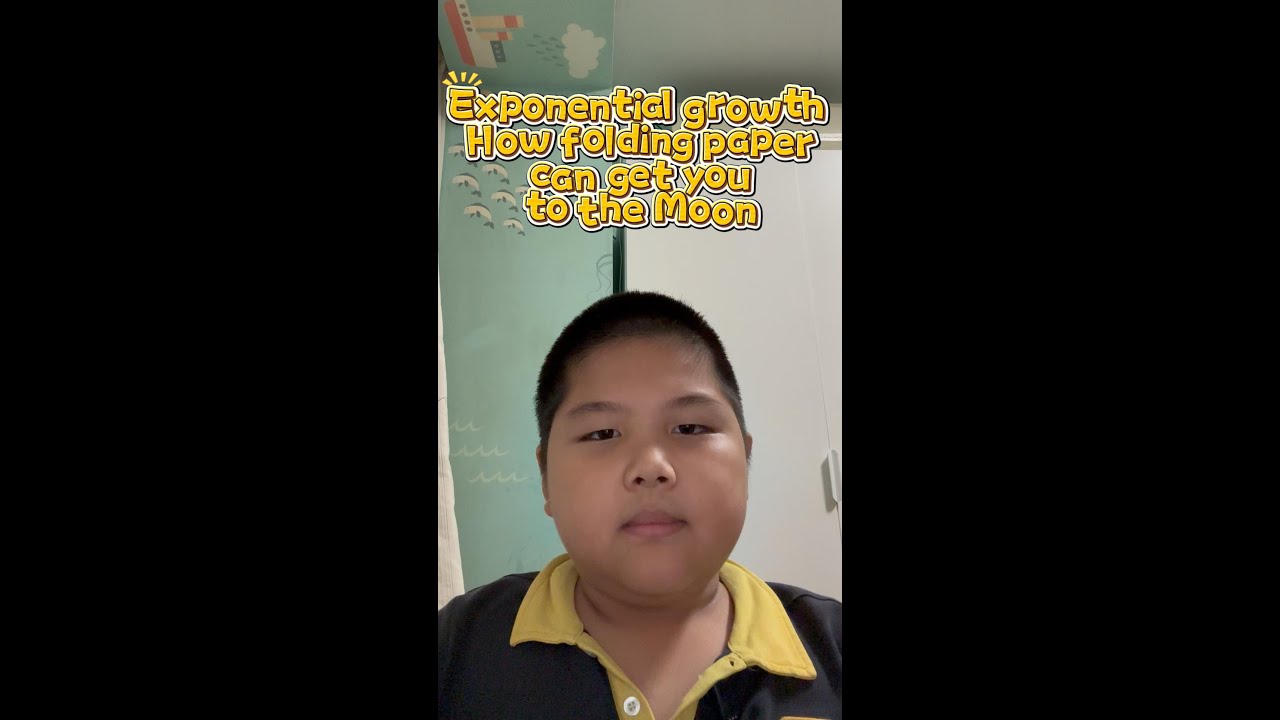 2025-10-30 Exponential growth How folding paper ca - YouTube