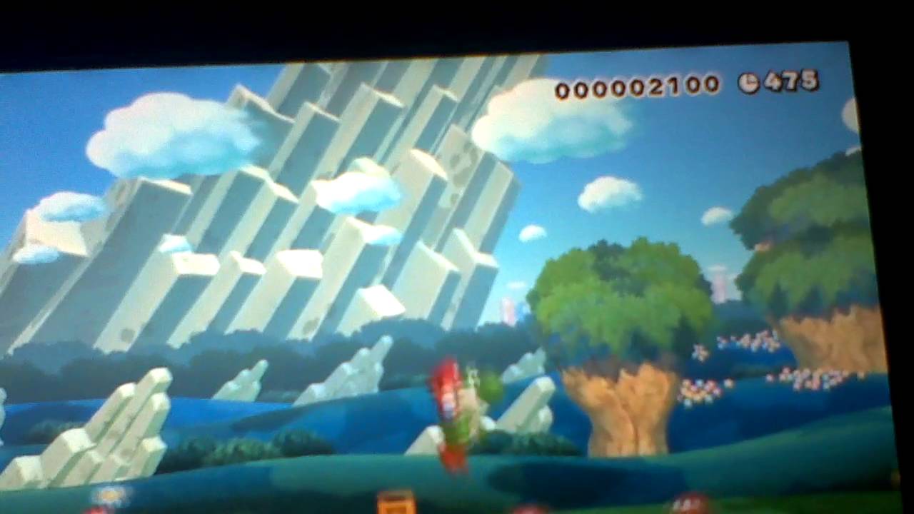 super Mario maker pink coin clone glitch - YouTube