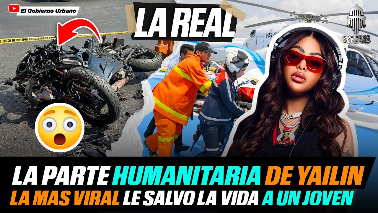 yailin le salvo la vida a una persona #elgobiernourbano - YouTube