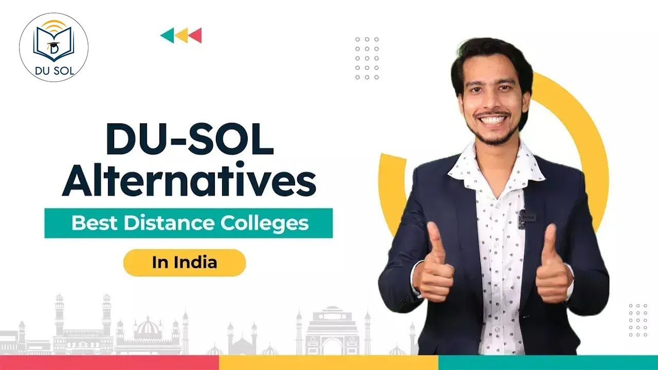 DU SOL Alternatives Universities | Find Best Distance Colleges - YouTube