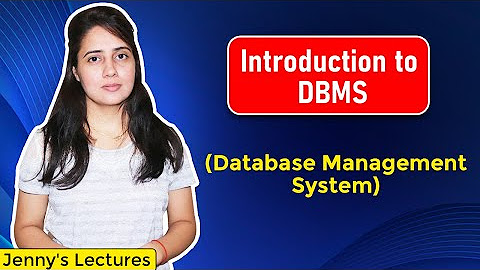 DBMS (Database Management System) - YouTube