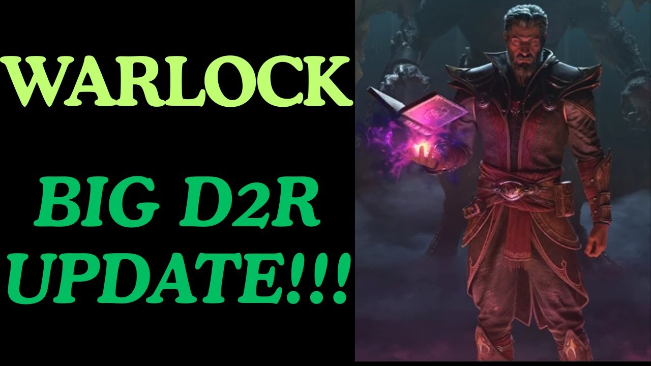 First REAL update in 25 years! Diablo II WARLOCK, NEW CLASS!!! - YouTube