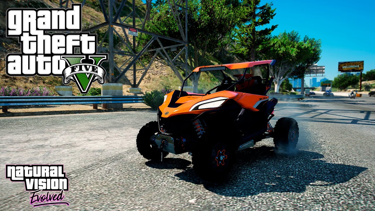 GTA V: 2019 CF Moto Z10 UTV - 2021 NVE Graphics Mod - YouTube