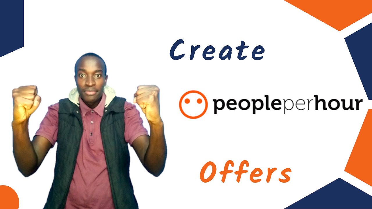 How to Create & Post Offers /Gigs in People per Hour - YouTube