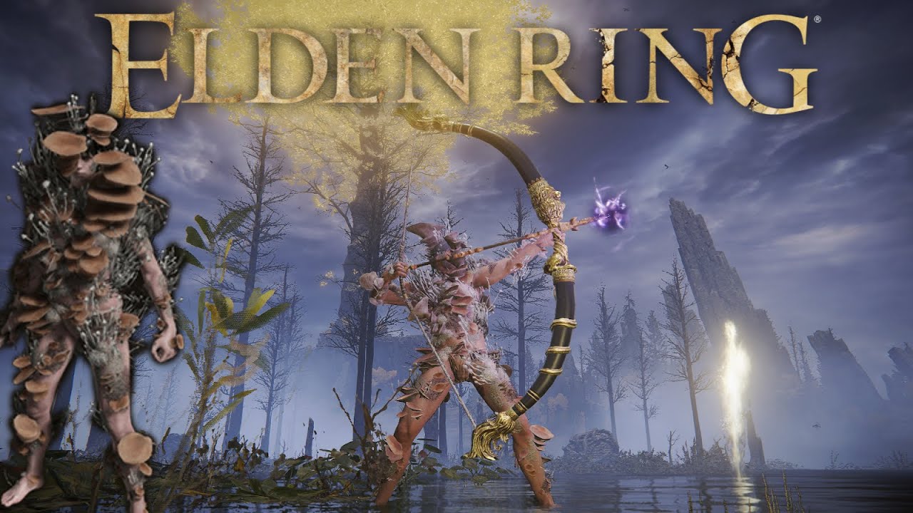 Elden Ring New Tech With RADAHN'S BOW - YouTube