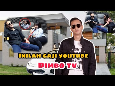 gaji DIMBO TV dari youtube setiap bulan