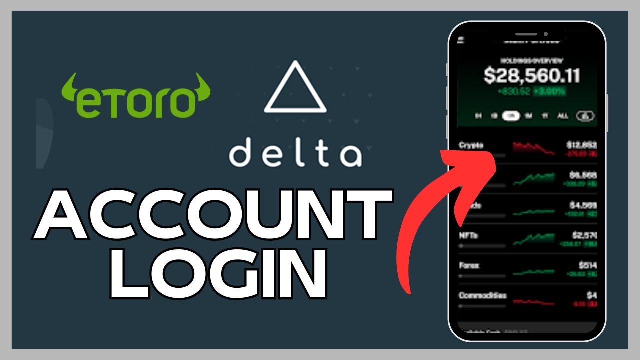 How to Login in Delta eToro Account 2024? - YouTube
