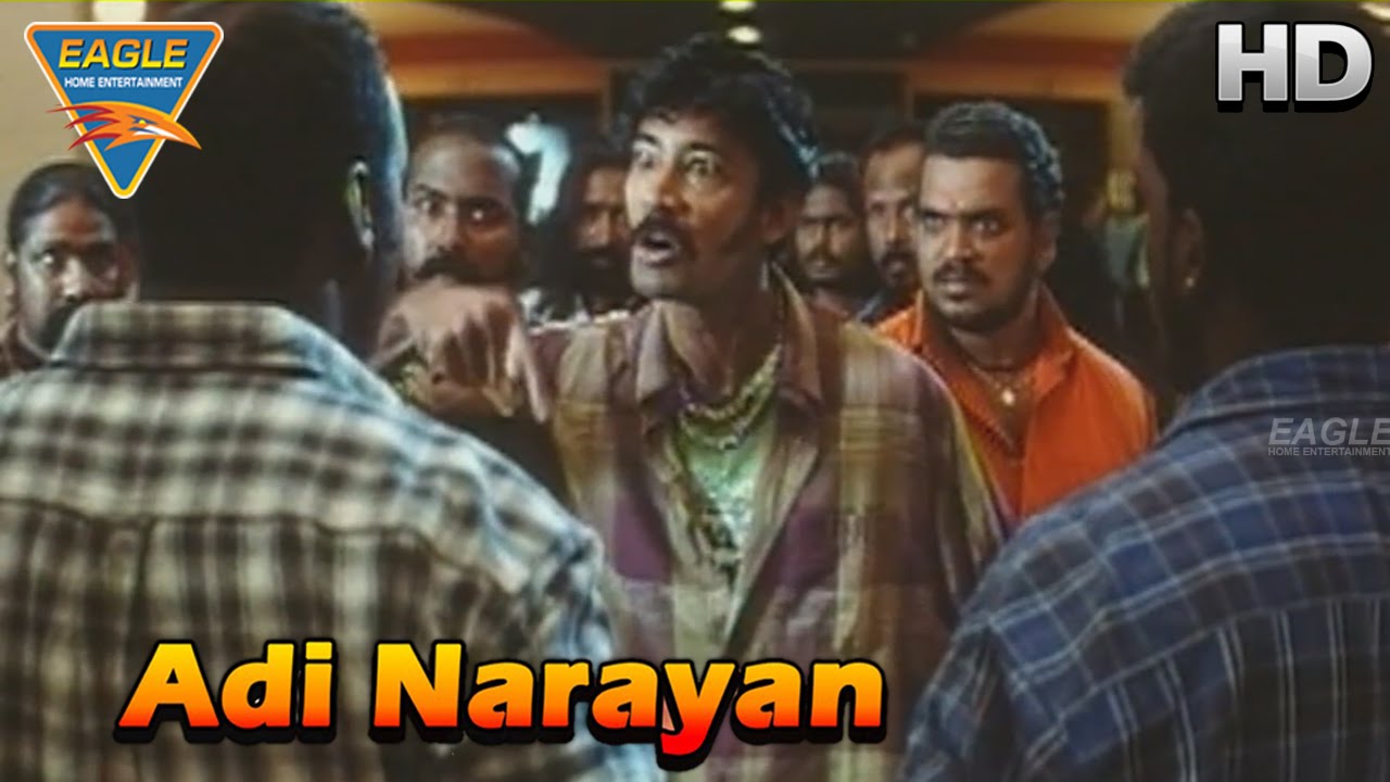 Adi Narayan Hindi Movie || Karate Raja Action Scene || Vijay, Trisha ...