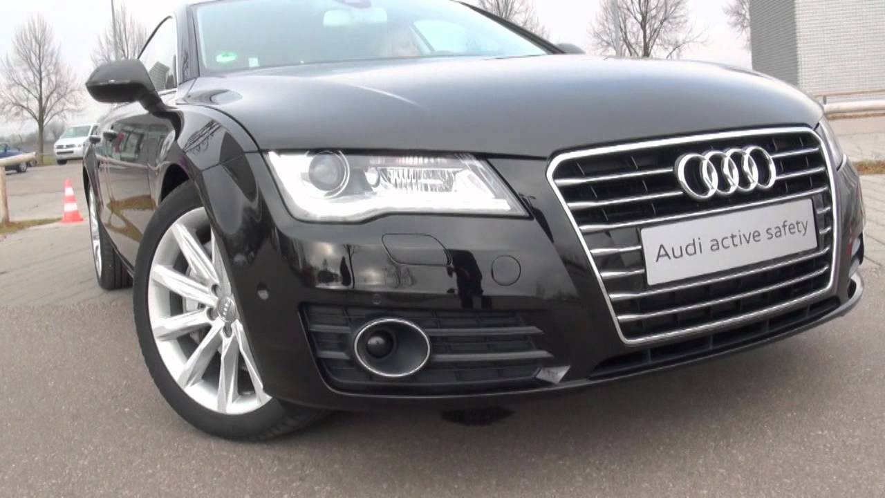AUDI trailer assistant - YouTube