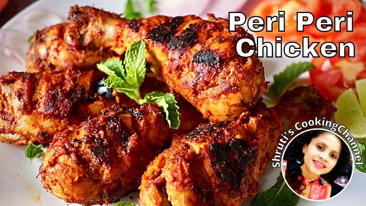 Peri peri chicken recipe | How to make chicken peri peri at home ...