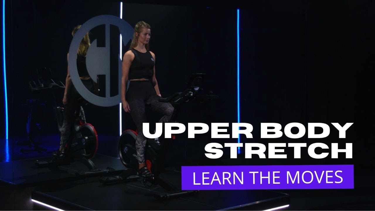 Upper Body Stretch - Stretches after your Spinning Class - YouTube