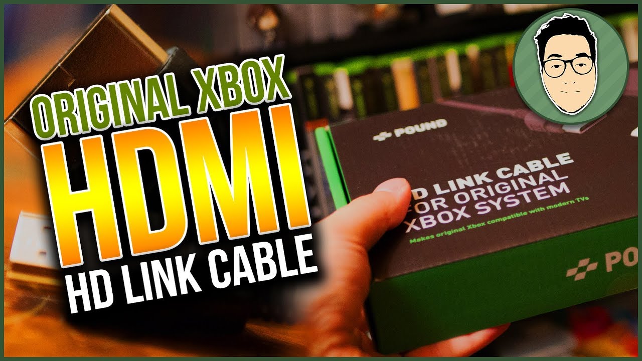 Original Xbox HDMI HD Link Cable Review | Samuel Langford - YouTube