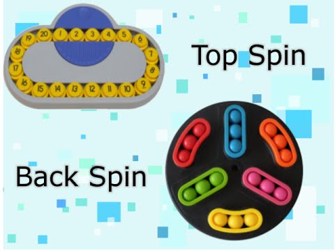 Top Spin & Back Spin - YouTube