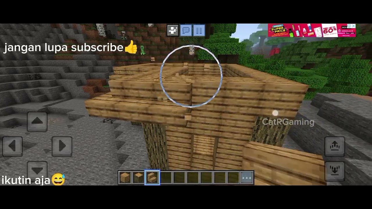 IDE BIKIN RUMAH DI MINECRAFT!|BAGIAN 1 - YouTube