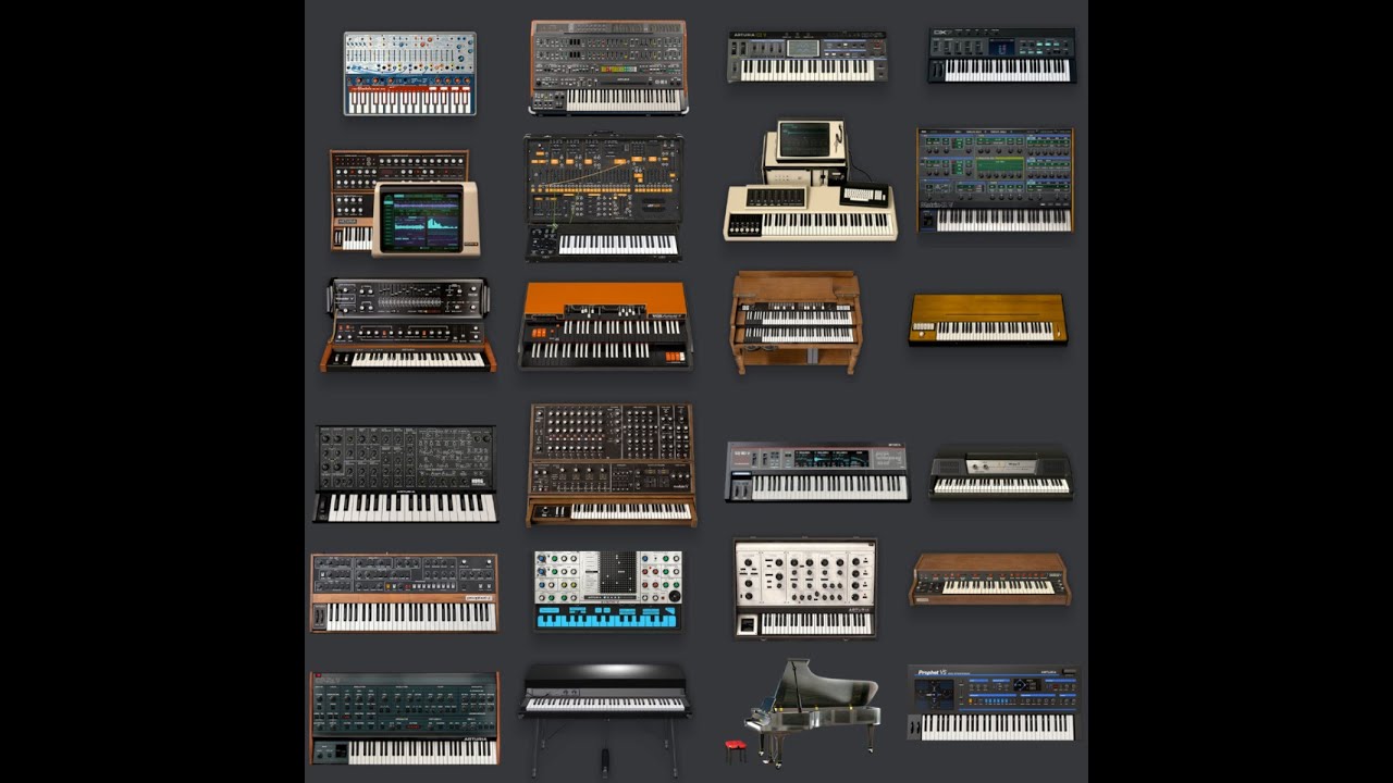 Samples y vst Arturia collection 9 video completo - YouTube
