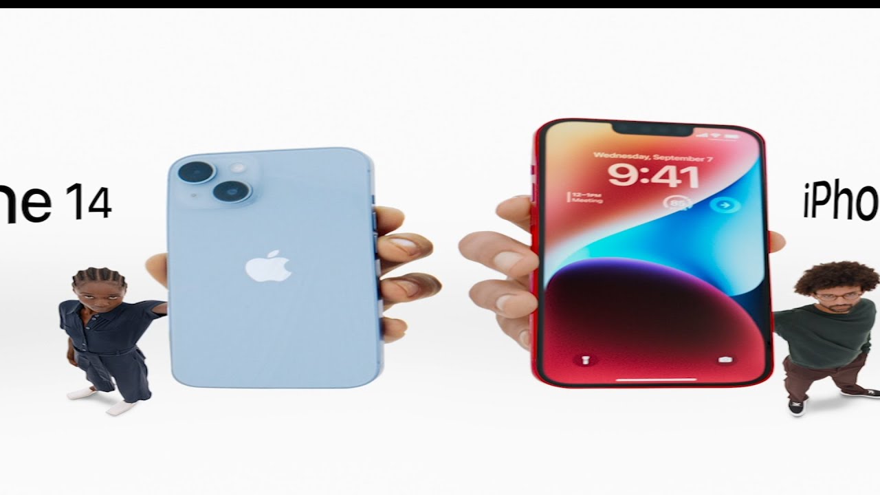 Normal iphone 14 video - YouTube