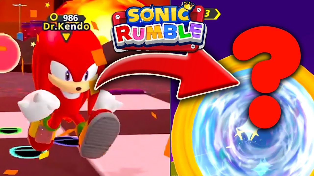 Sonic Rumble Village Idiot Takes Knuckles from Top 3 to Top..?! # ...