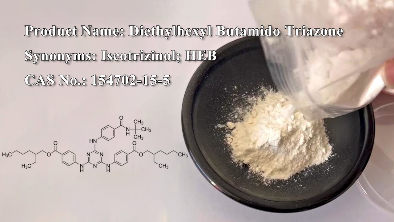 Diethylhexyl Butamido Triazone(HEB) used as a high-efficiency oil ...