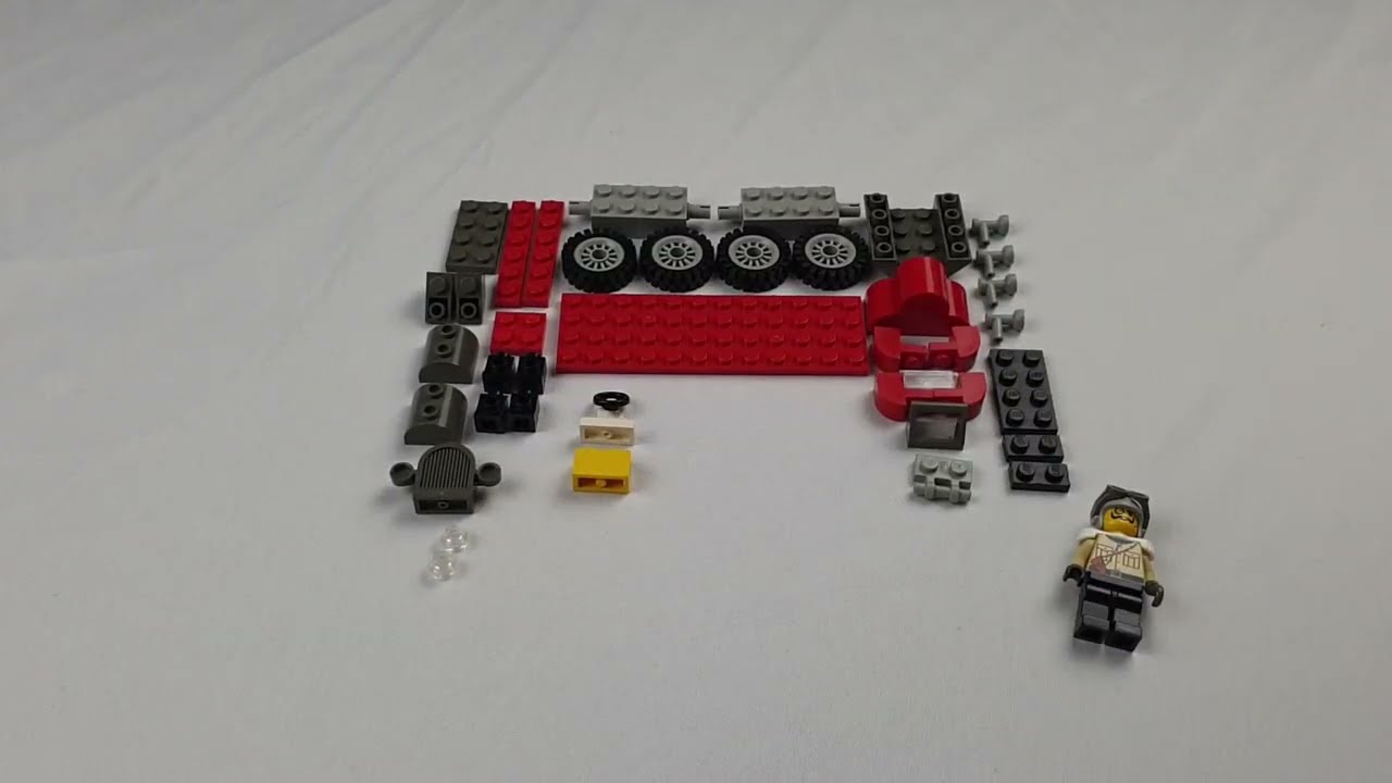 Set49 5920 Lego Island Racer - YouTube
