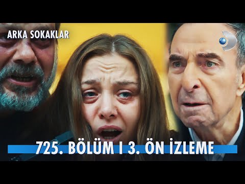 Arka Sokaklar 725. Bölüm 3. Ön İzleme I \