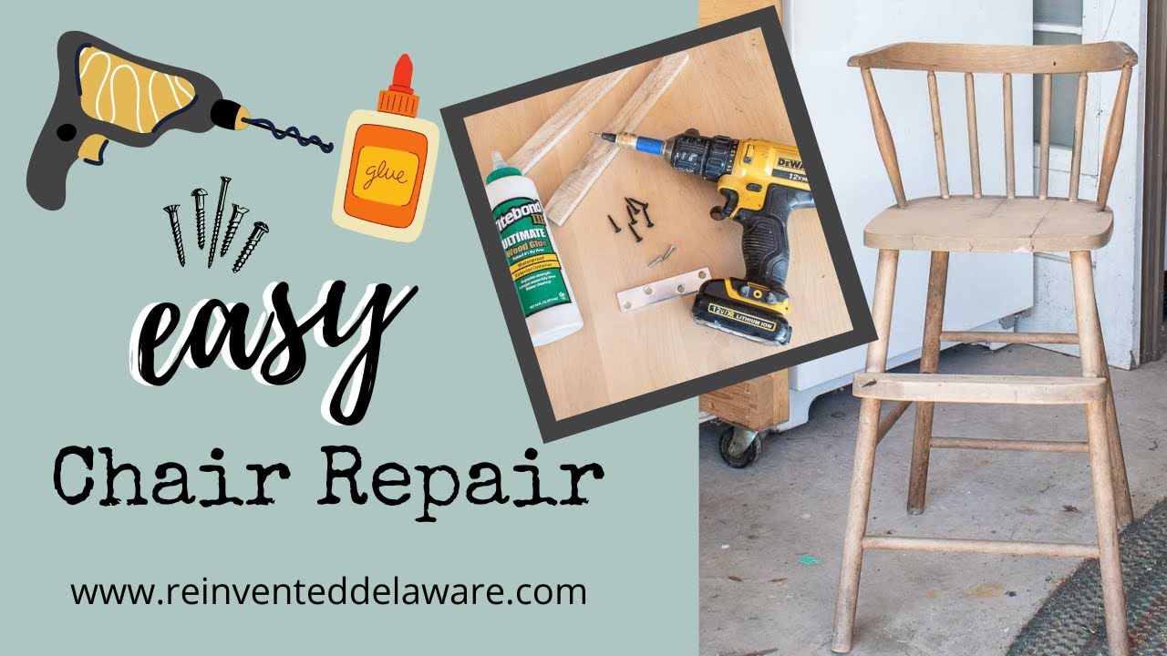 Chair Repair HD 1080p - YouTube