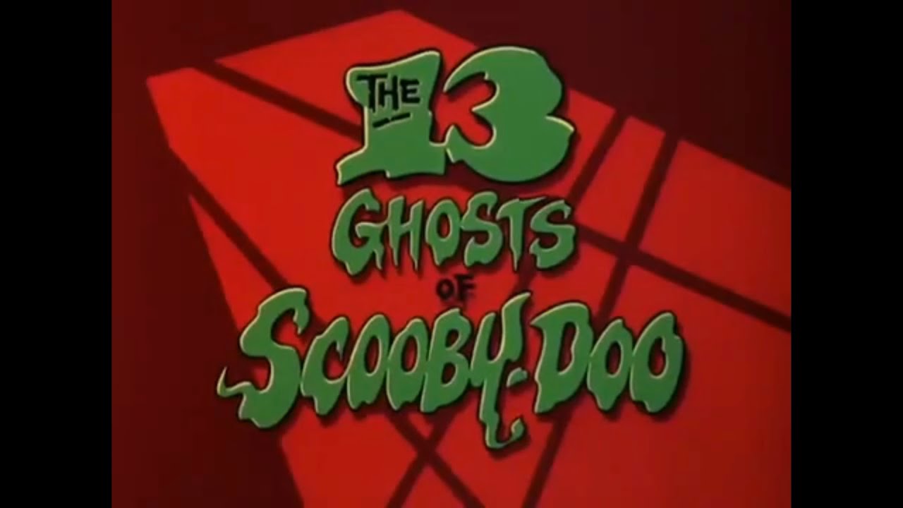 The 13 Ghosts of Scooby-Doo — Opening intro/Ending credits (1985) - YouTube