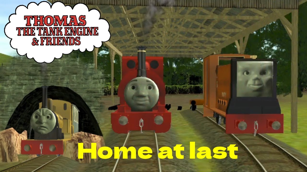 Home at last trainz remake (retro styled) - YouTube
