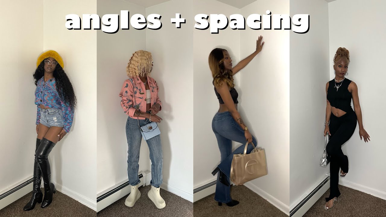 how to take pictures | part 1 - angles + space - YouTube