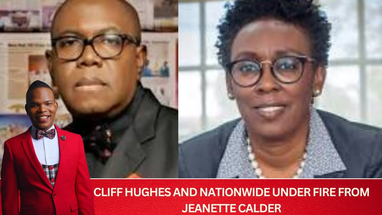Jeanette Calder Refutes False Report From Nationwide News - YouTube