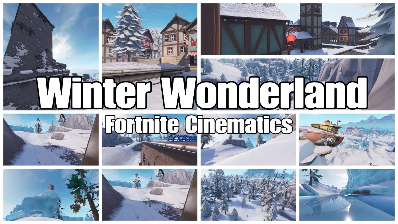 Winter Wonderland | Fortnite Cinematic Pack - YouTube