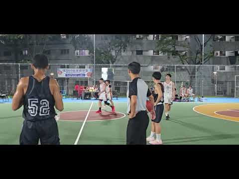 1st half tong whye SG 60 basketball invitation match 2025. Team adriot ...