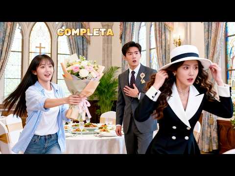 🍑A garota dá um tapa com flores na interesseira e salva o CEO humilhado. Eles casam na hora!#series