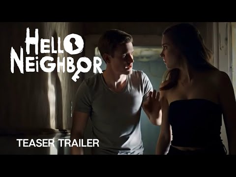 HELLO NEIGHBOR teaser trailer (2025) - YouTube