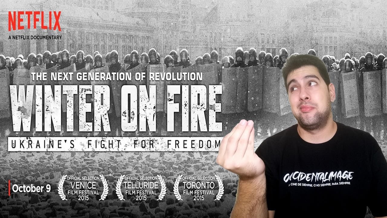 Review/Crítica "Winter on Fire" (2015) - YouTube