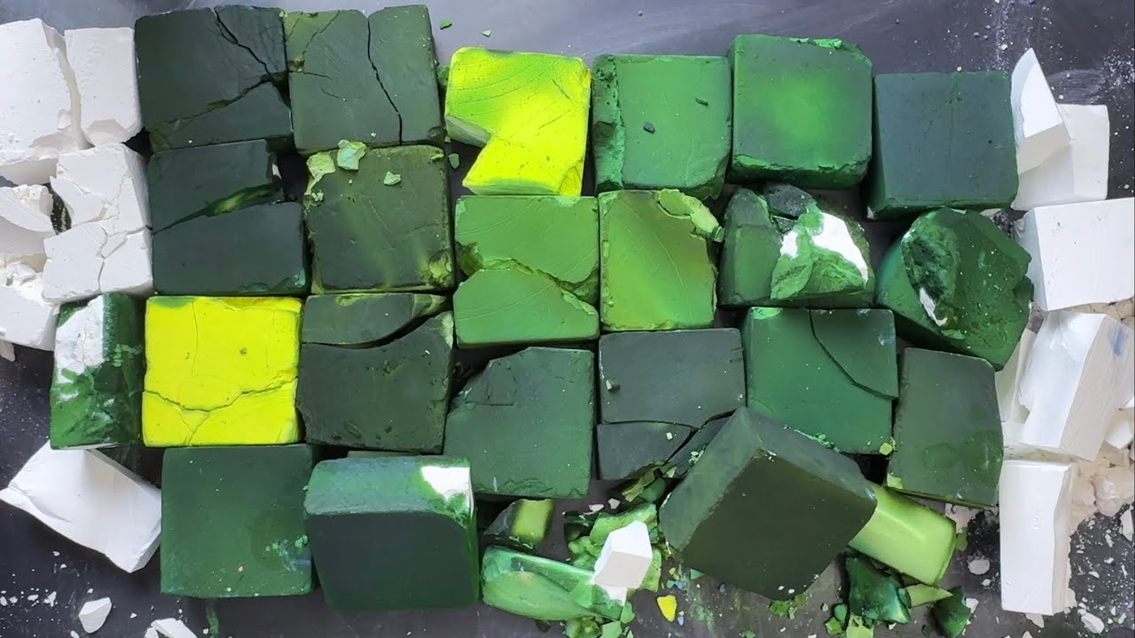 **SPED UP** DUSTY G2 Dyed in Green Shades💕 - YouTube