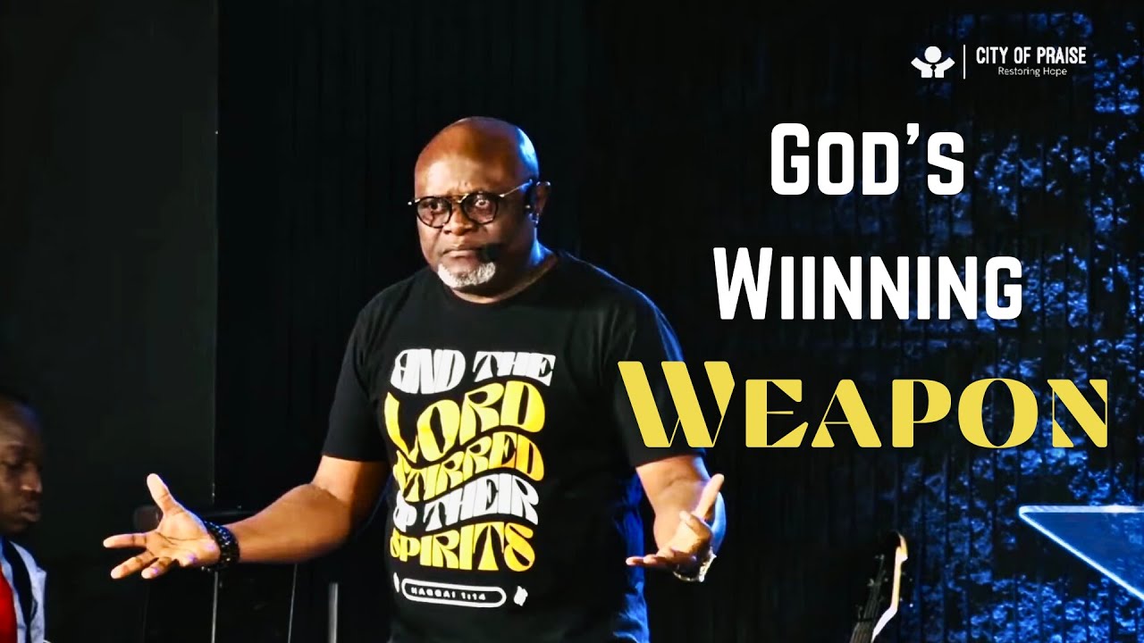 God's Winning Weapons | Pastor Fola Ojo | Sunday Sermon - YouTube