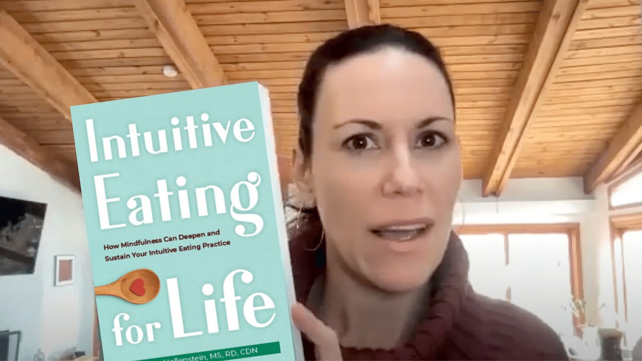 My new book: Intuitive Eating for Life - YouTube