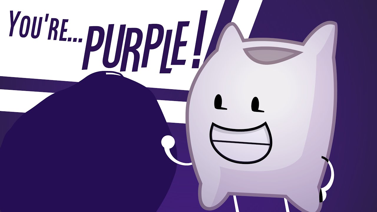 BFDI:TPOT Animation: The Purple Shake - YouTube