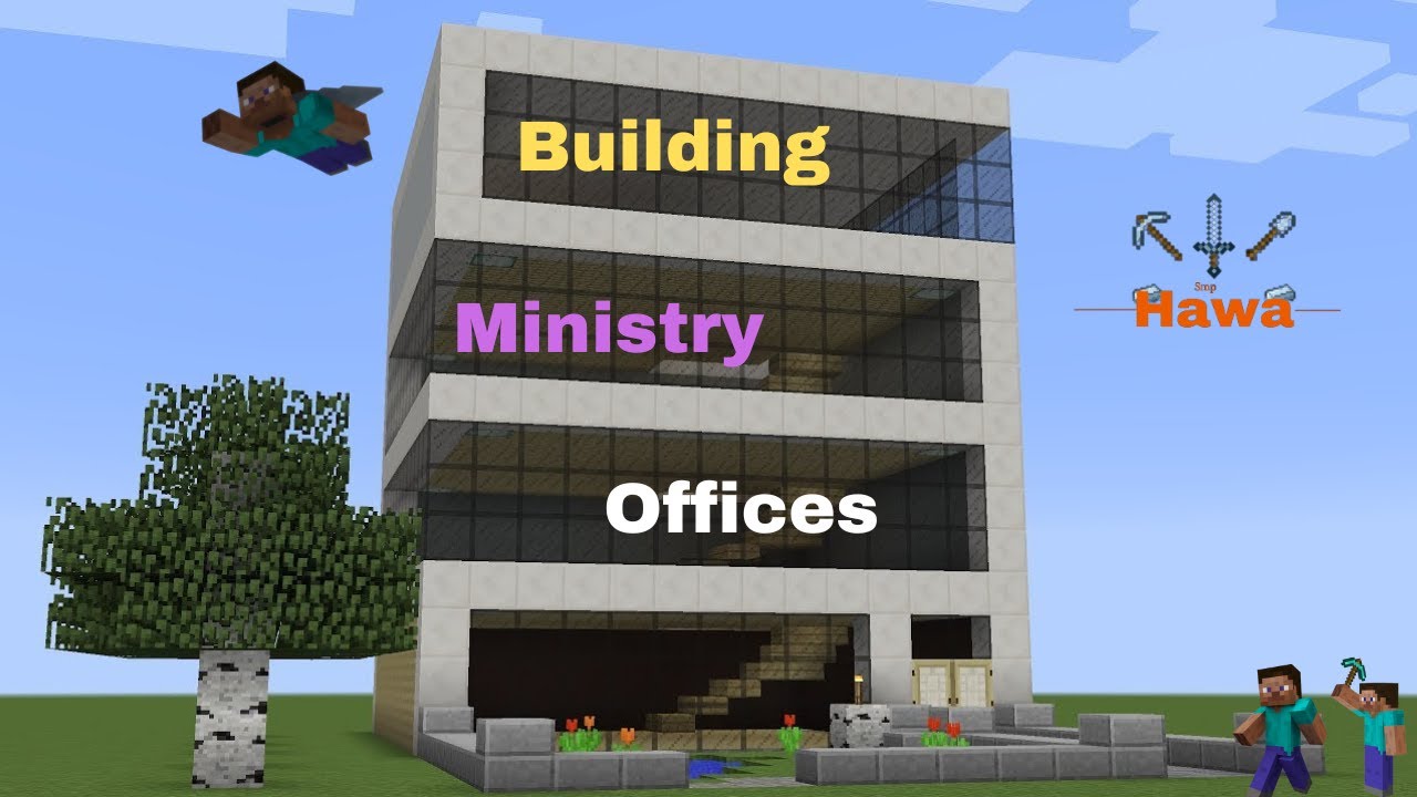 Building Ministry Office in Hawa Smp - YouTube
