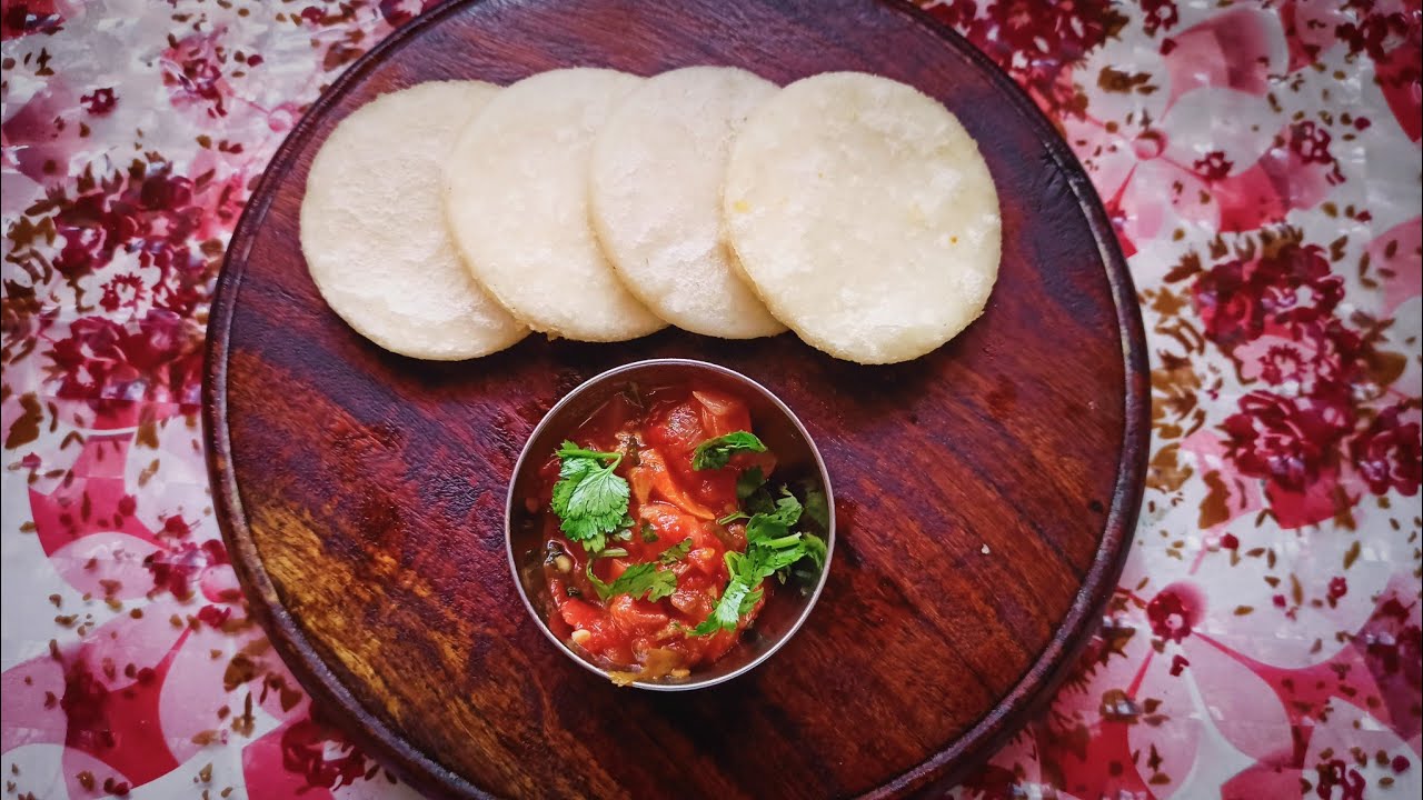 Chausela recipe|चावल आटे की पूरी चौसेला|cg ka lokpriya nasta chausela ...