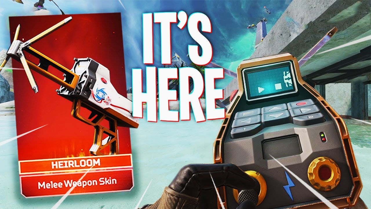 The Raider's Event is HERE! - Wattson Heirloom "Energy Reader" in-Game ...