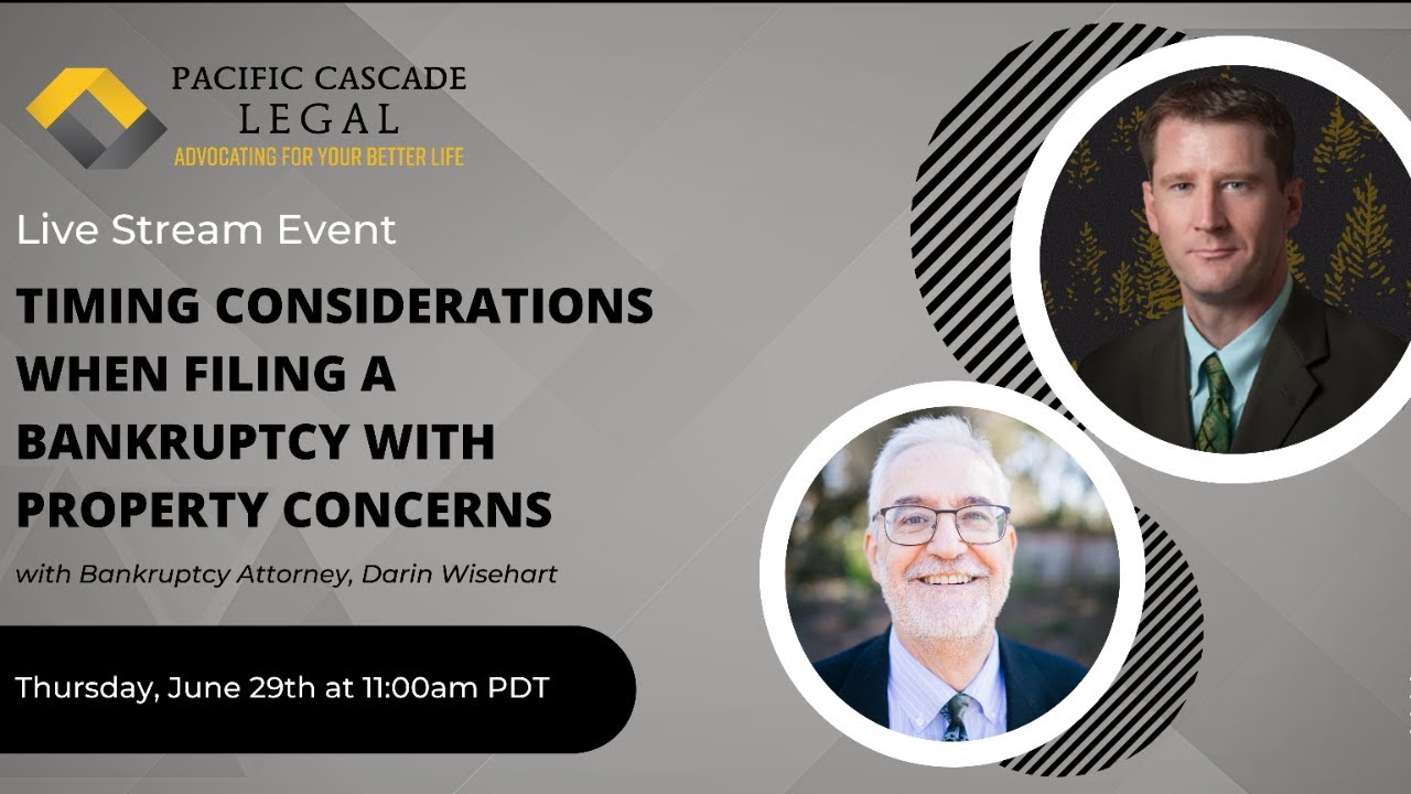 Timing Considerations When Filing a Bankruptcy with Property Concerns ...