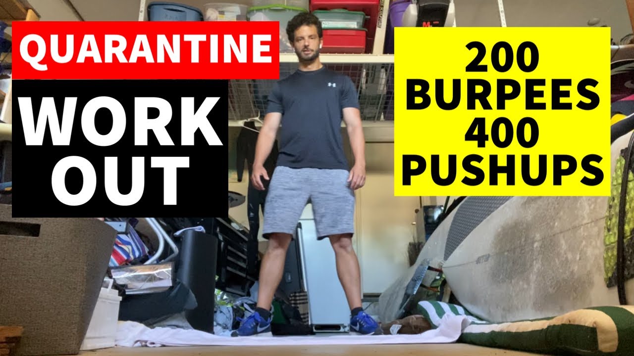 Quarantine Workout WITHOUT EQUIPMENT // At Home Workout Quarantine ...