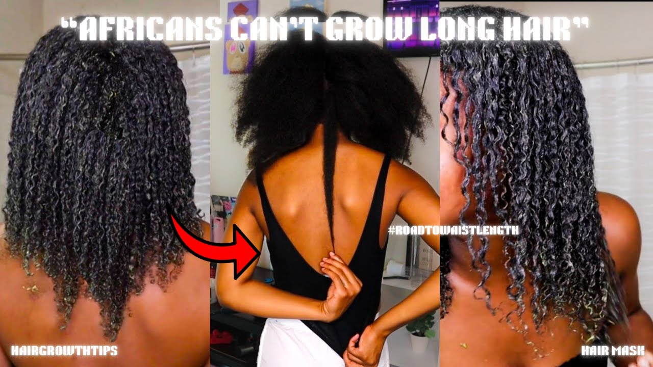 My Natural Hair Care Routine For LENGTH RETENTION | How to grow long ...
