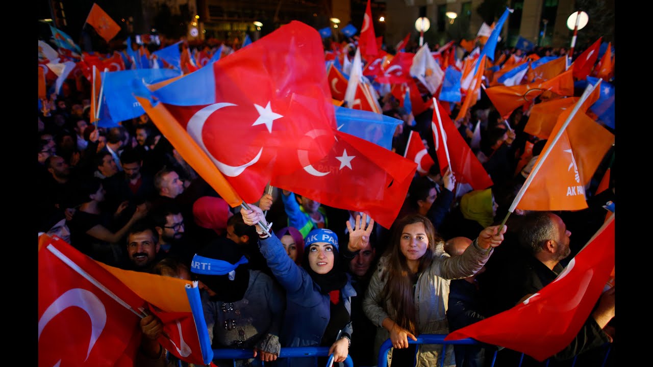 How did Turkey's ruling party pull ahead in the elections? - YouTube