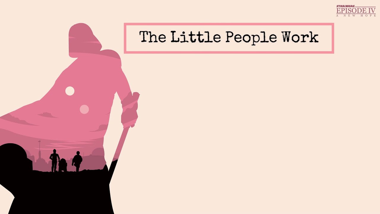 The Little People Work - YouTube