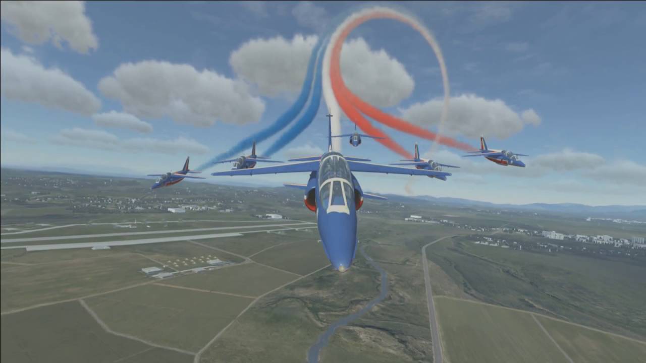 Patrouille de France by The Jetesons: Virtual Air16 from the Safran ...
