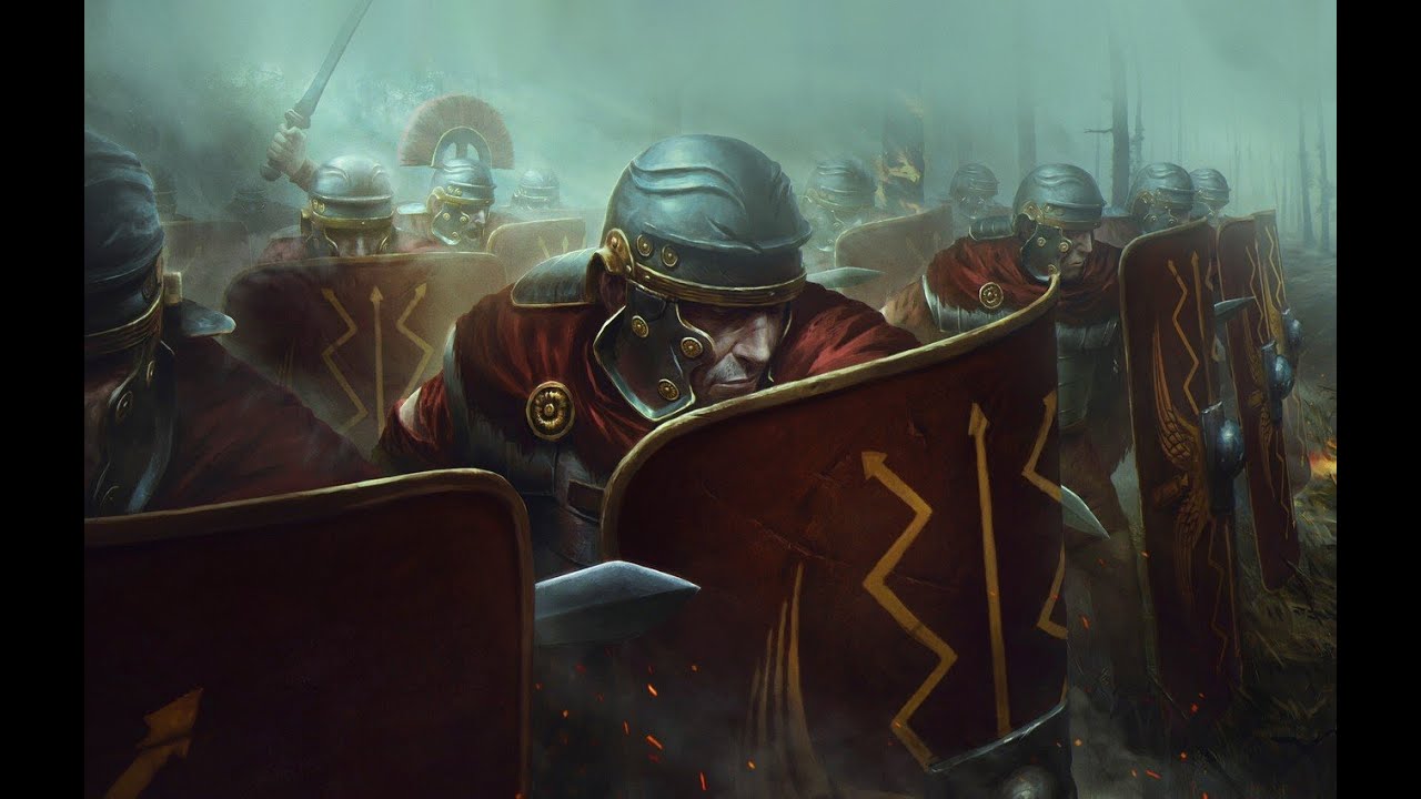 The Roman legion against the Gaulish chieftain #ancienthistory - YouTube