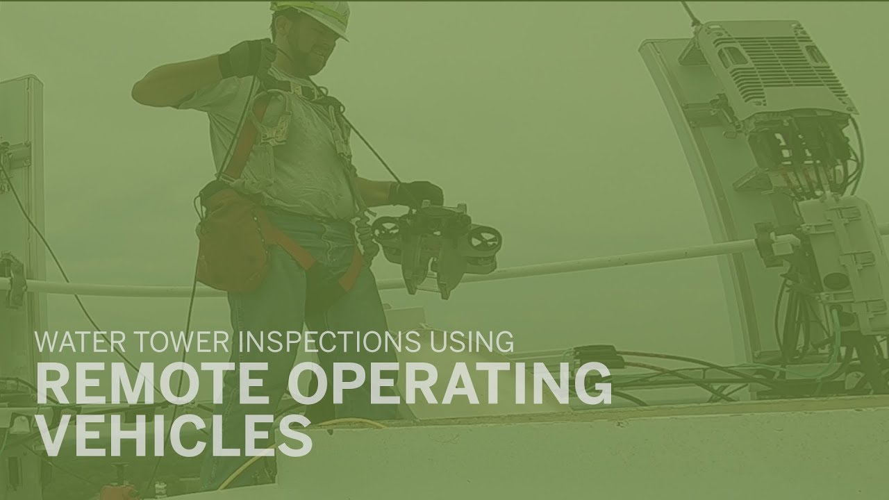 Watertank Inspections Using Remote Operating Vehicles - YouTube