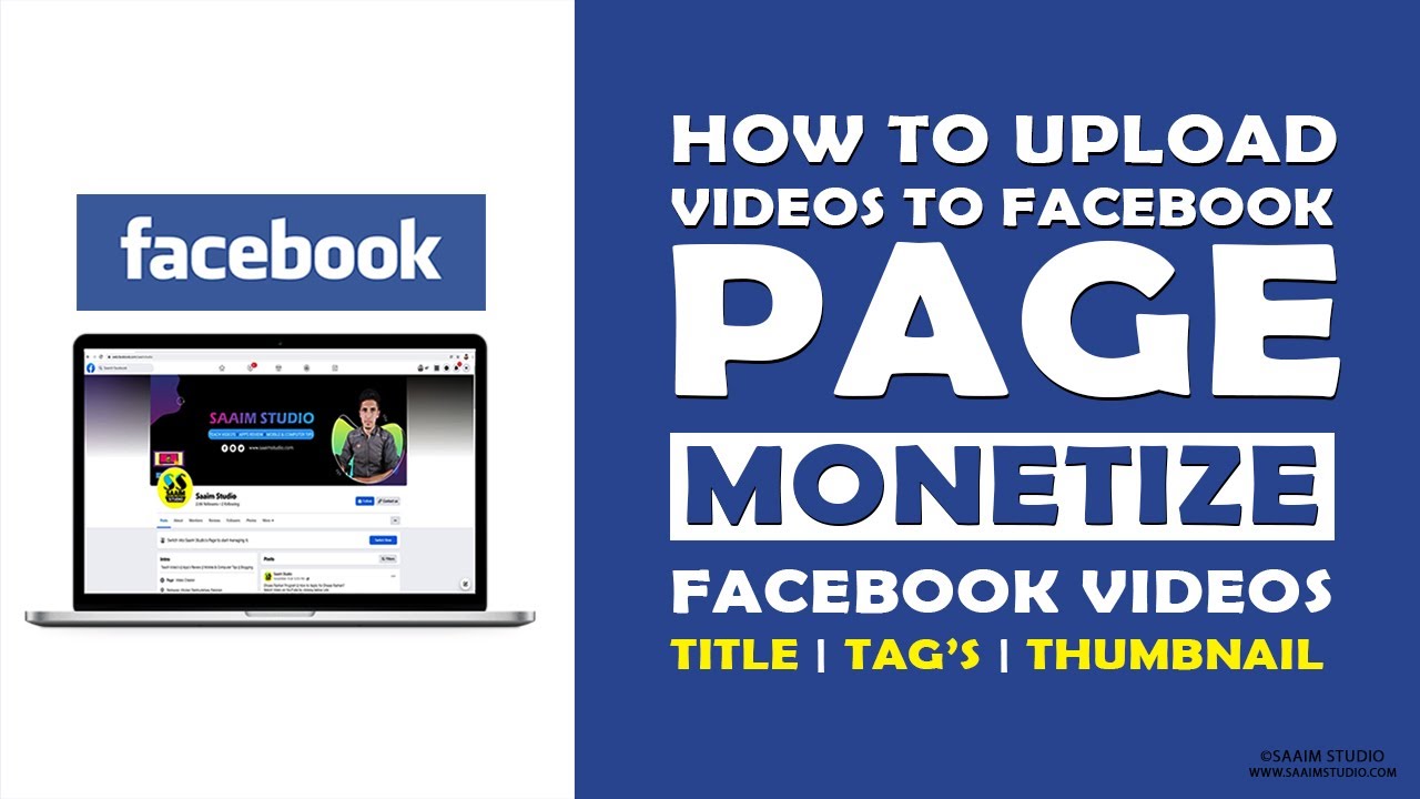 How to Upload Facebook Video Properly || Upload Video for Facebook Page ...